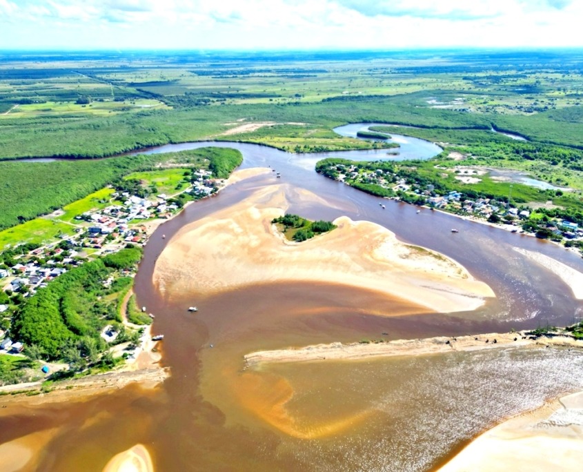 BARRA NOVA - Um paraíso onde o rio se encontra com o mar!
